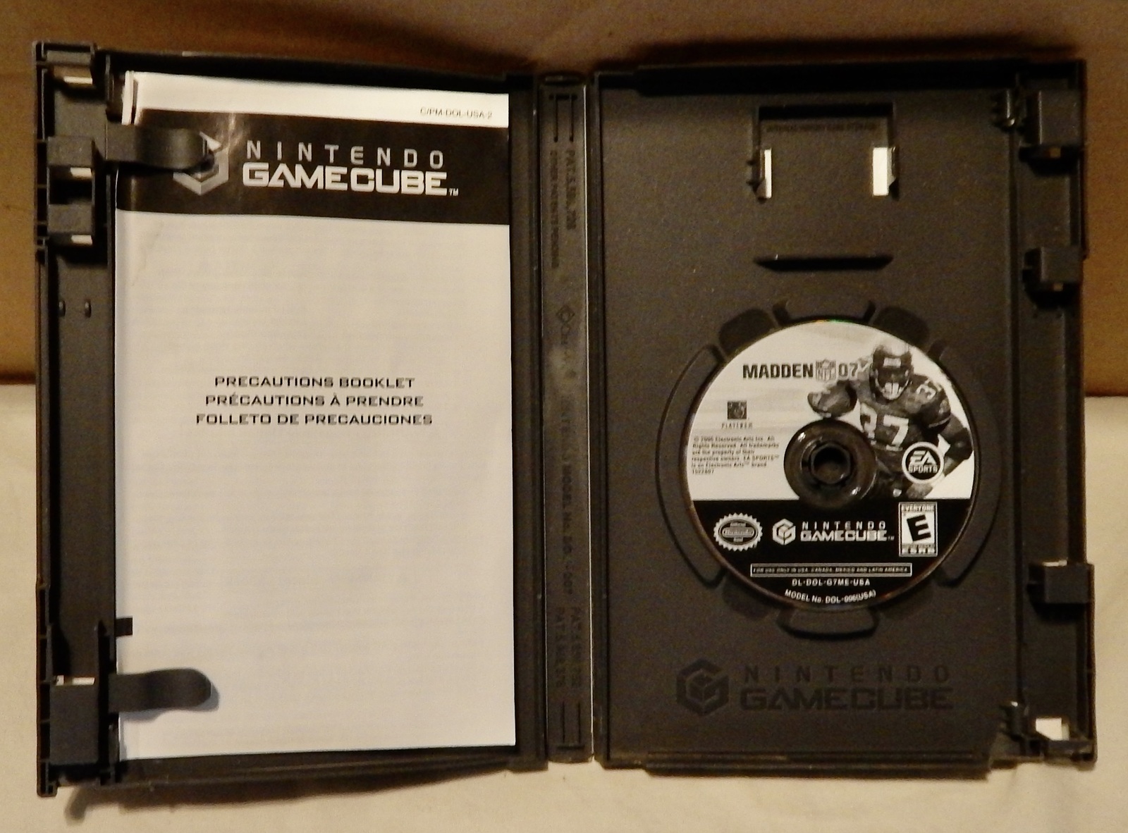 Madden NFL 07 Sony PlayStation 2 PS2 Gamecube EA Sports CIB 265Z ...