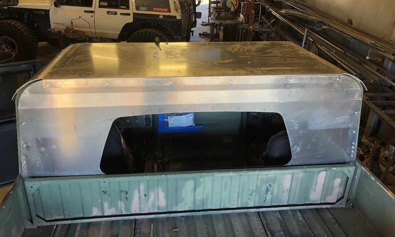 Military Humvee 2 Man Hard Top Roof Aluminum M998 Hmmwv Two Passenger ...