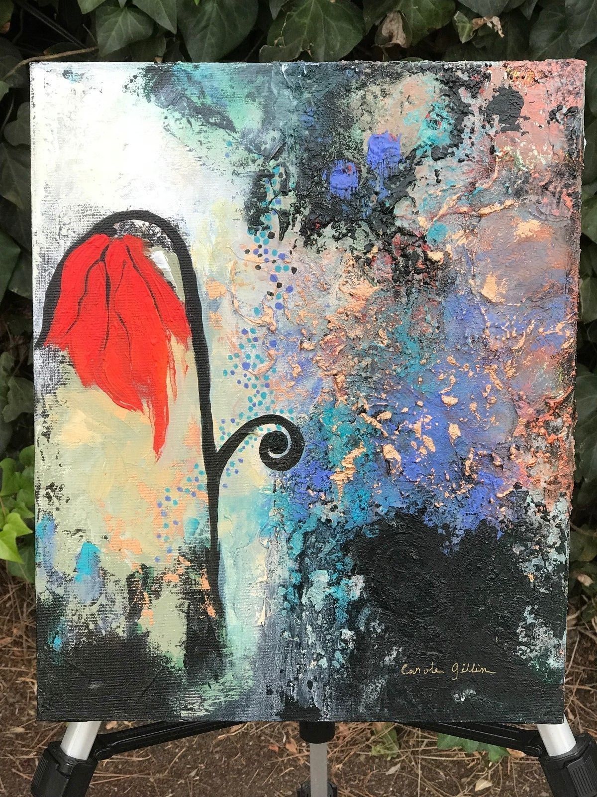 Carole Gillin Original Abstract Modern and 50 similar items