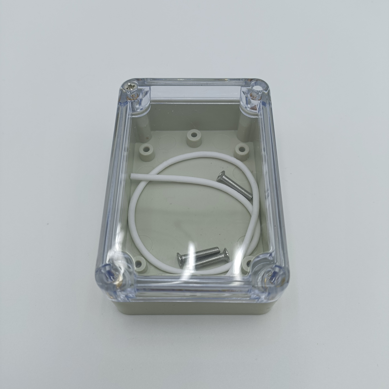 VCRISEMEX Electrical Connection Boxes Waterproof Plastic Electrical ...