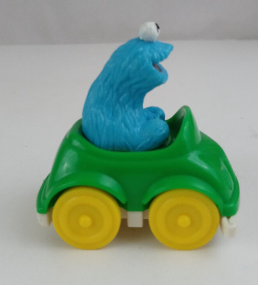 TYCO Sesame Street Roller Ride Cookie Monster Car Replacement Part - Other