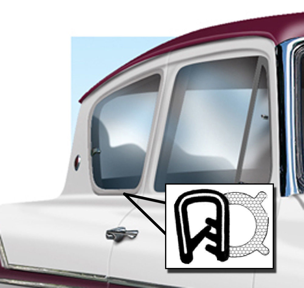 Ford Anglia 105E Side Window Rubber Seals - Pair - Car & Truck Parts ...