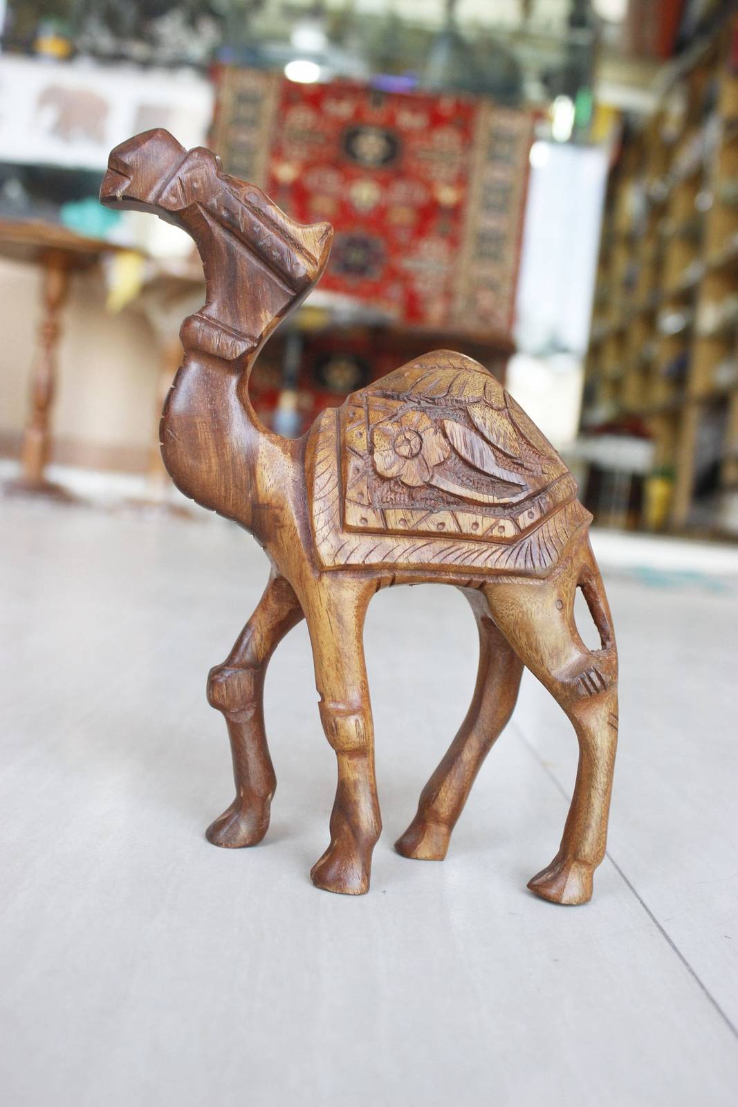 Wooden Camel Set, Figurine Camel Sculpture, Camel Statue, Camel ...