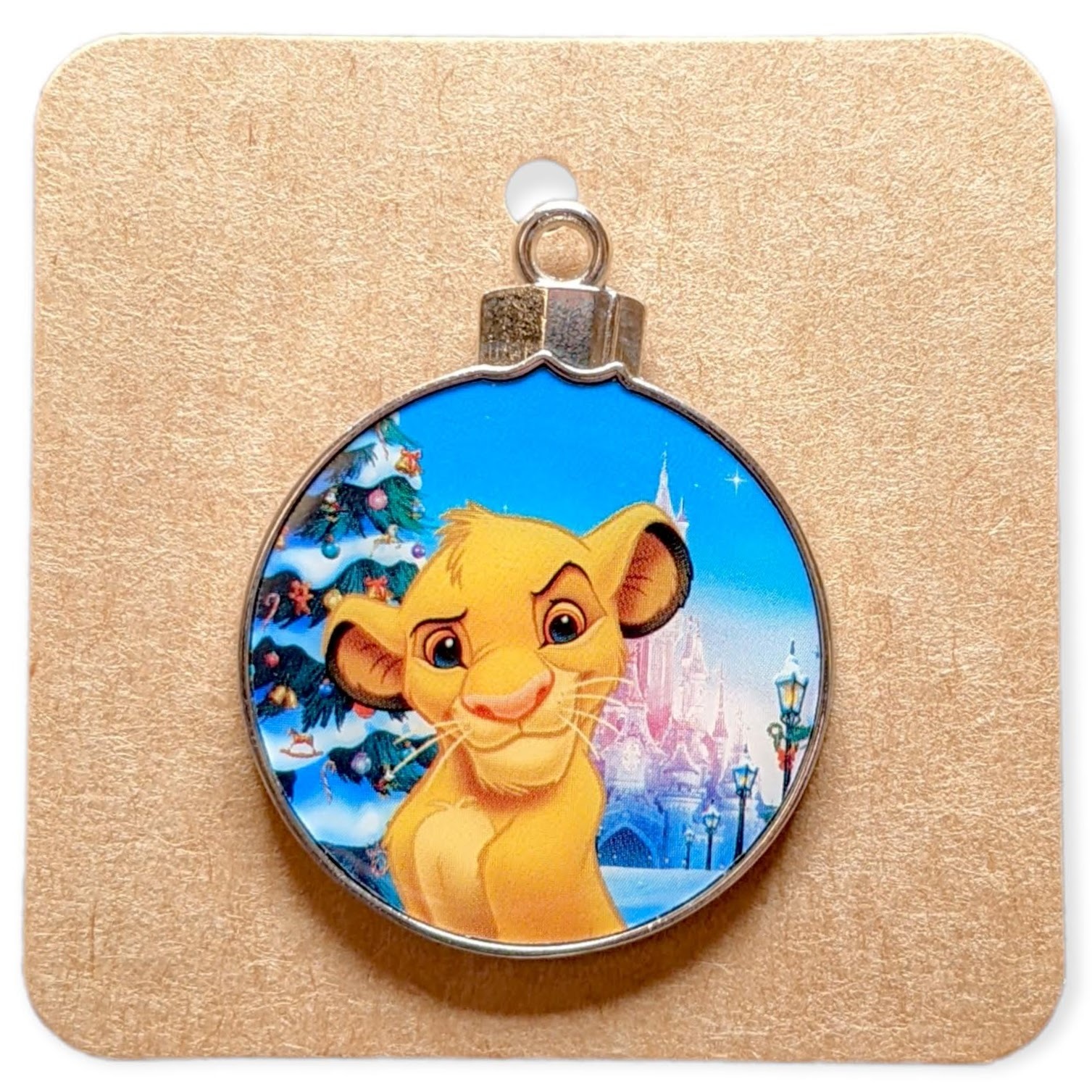 Lion King Disney Advent Pin: Simba Christmas Bauble - Other