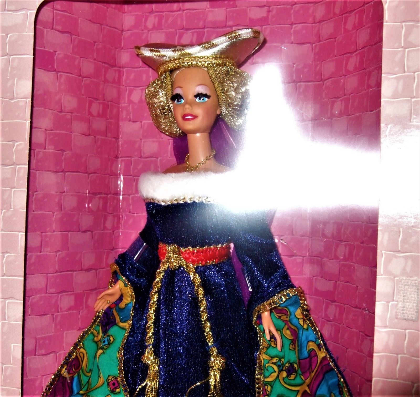 Barbie Medieval Lady Barbie Doll Great Eras Collection Vintage Special ...