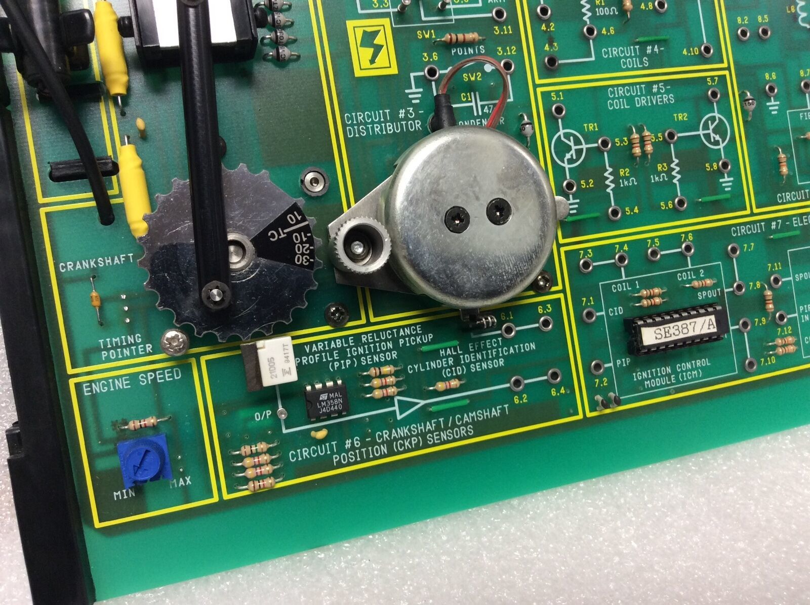 LJ DIGIAC 3000 STUDY MODULE IGNITION SYSTEMS 1 3000-7.2 CIRCUIT BOARD NEW $79 - Computer & Technical