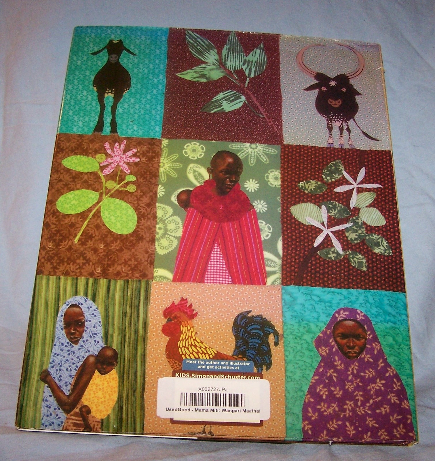 Mama Miti HB w/dust jacket-Donna Jo and similar items