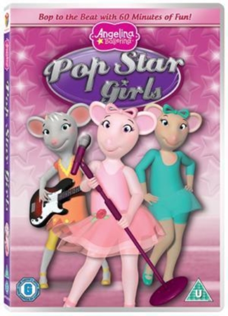 Angelina Ballerina Pop Star Dreams Dvd Angelina Ballerina Pop Star Dreams Music