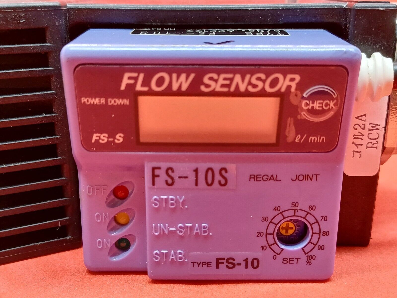 Regal Joint Flow Sensor 24VDC FS-10S, FS-10, FS-S - Other Electrical Equipment & Supplies