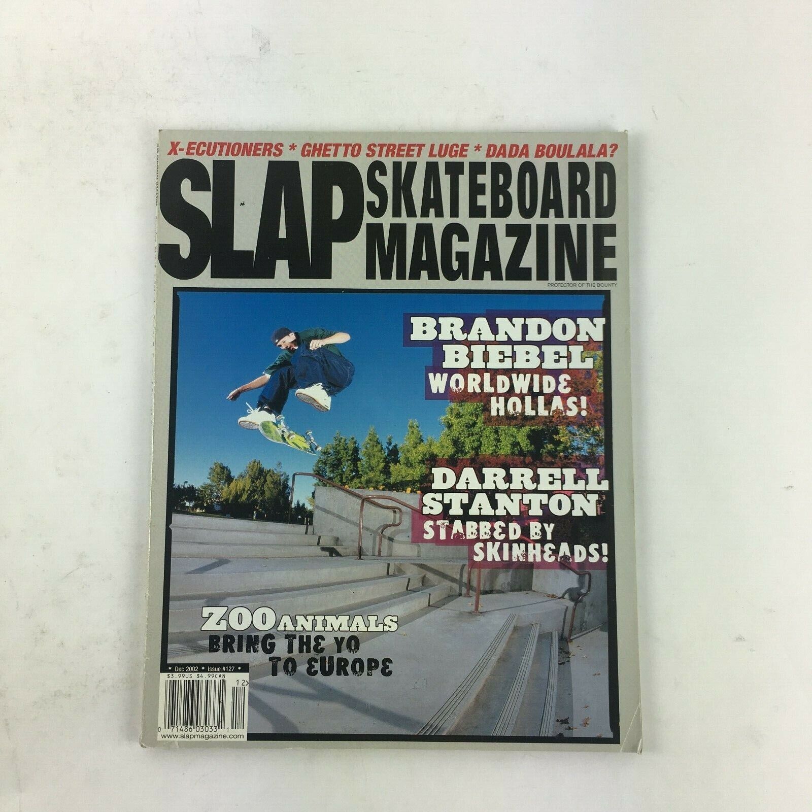 Skateboard Slap Magazine at Christopher Hooke blog