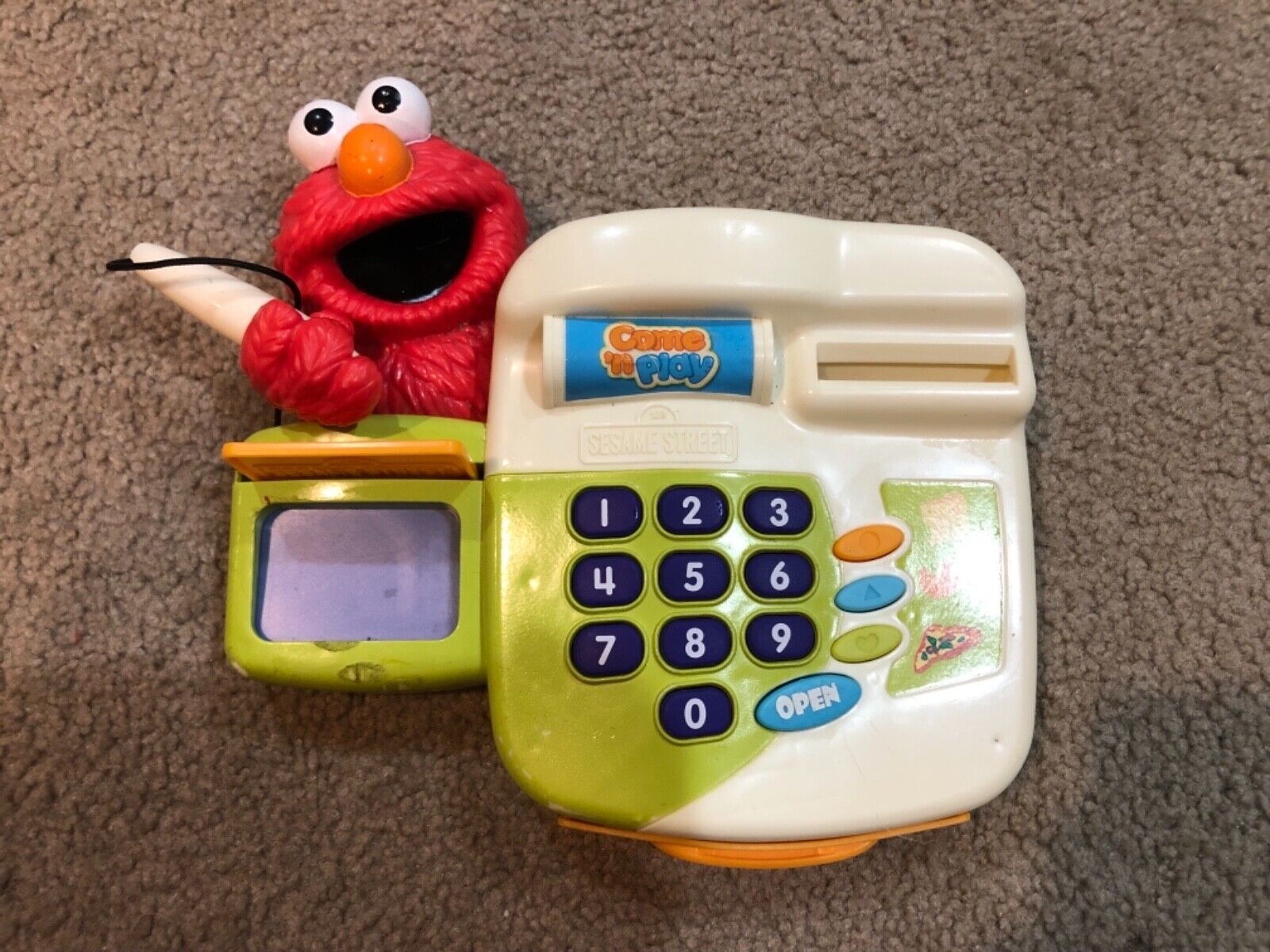 Playskool Sesame Street Come 'N Play Elmo Cash Register Toy - Action ...
