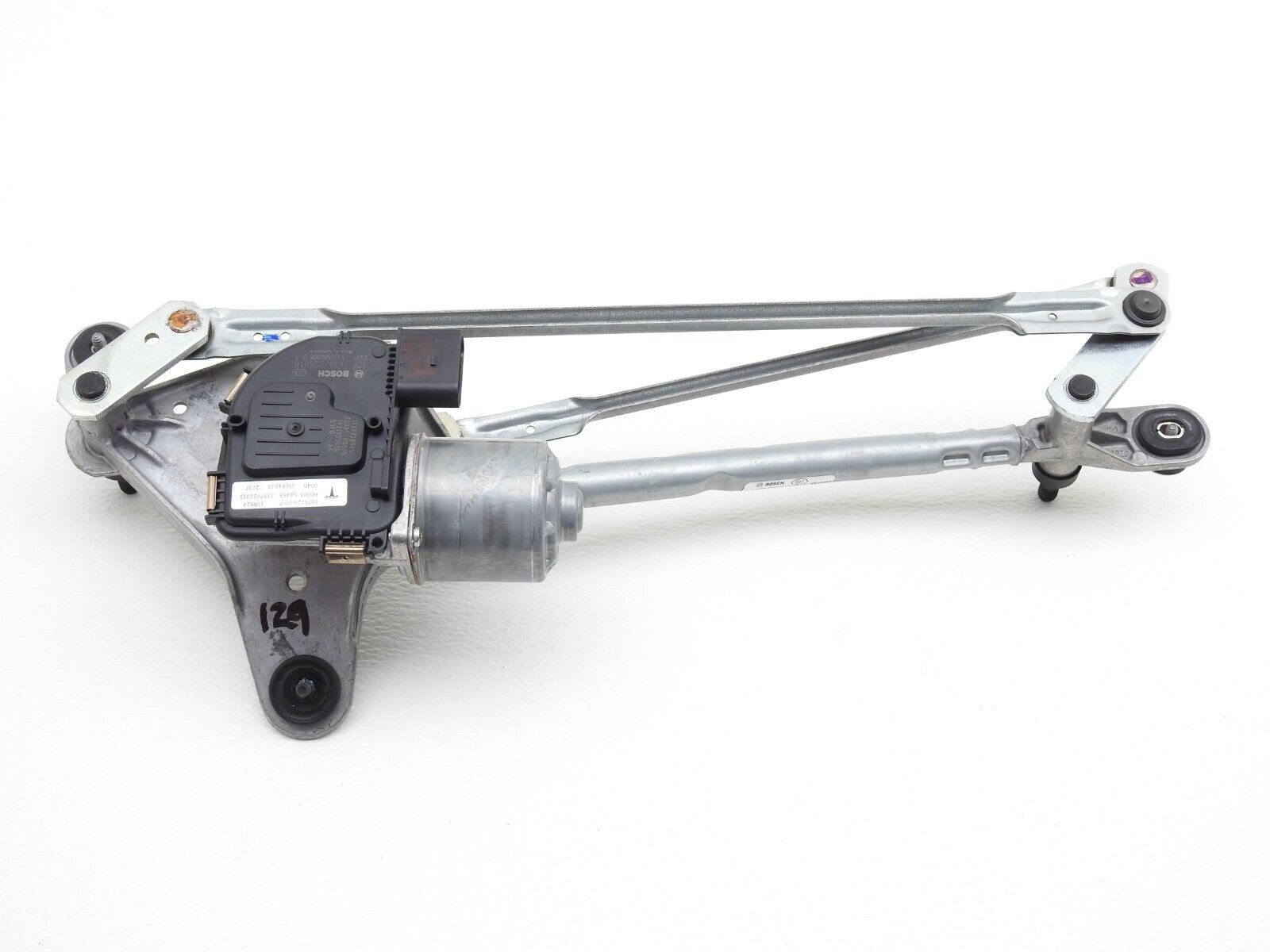 2017-2020 Tesla Model 3 Front Windshield Wiper Linkage Motor Assembly ...