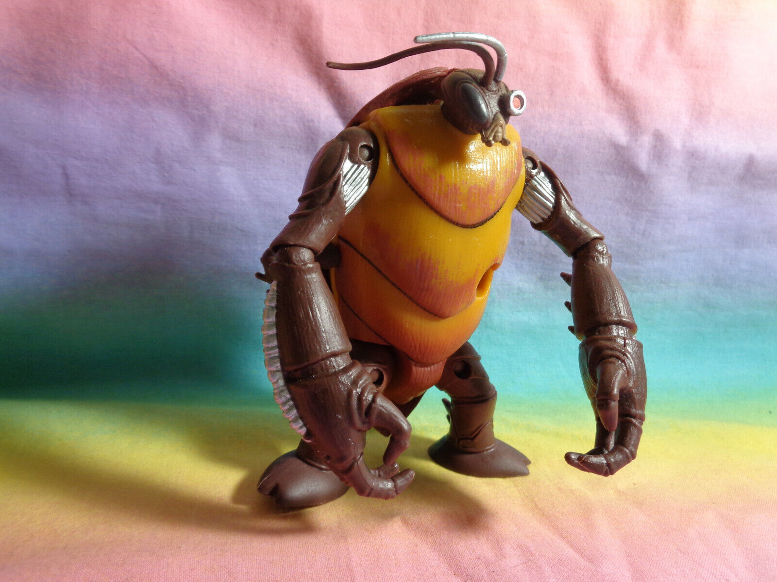 2013 Playmates Viacom Teenage Mutant Ninja Turtles Terminator Cockroach ...