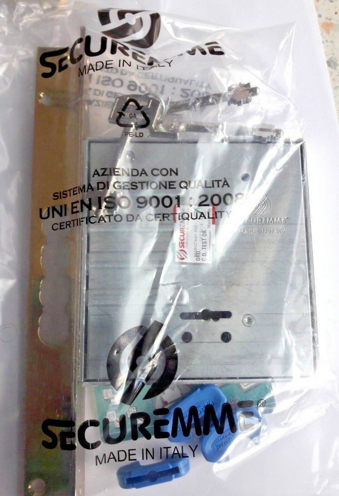 SECUREMME 2020 High Security Dead Bolt Door Lock/With 3 Keys/Brass ...