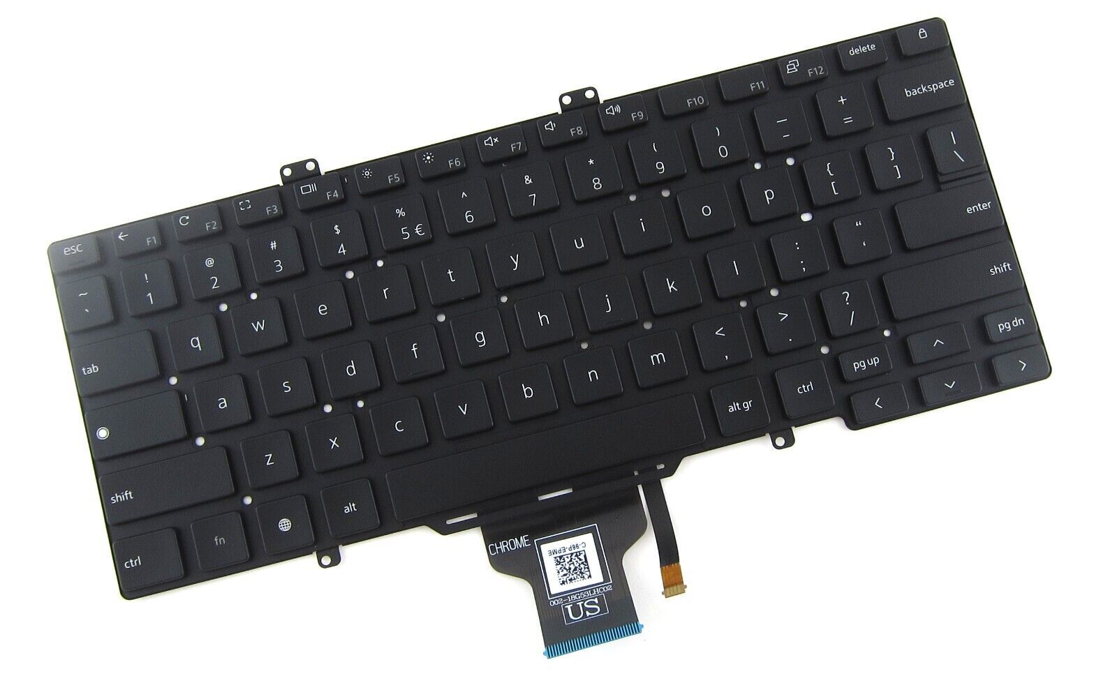 New OEM Dell Latitude 5400 Chromebook US INTL Backlit Keyboard - N9CD1 ...