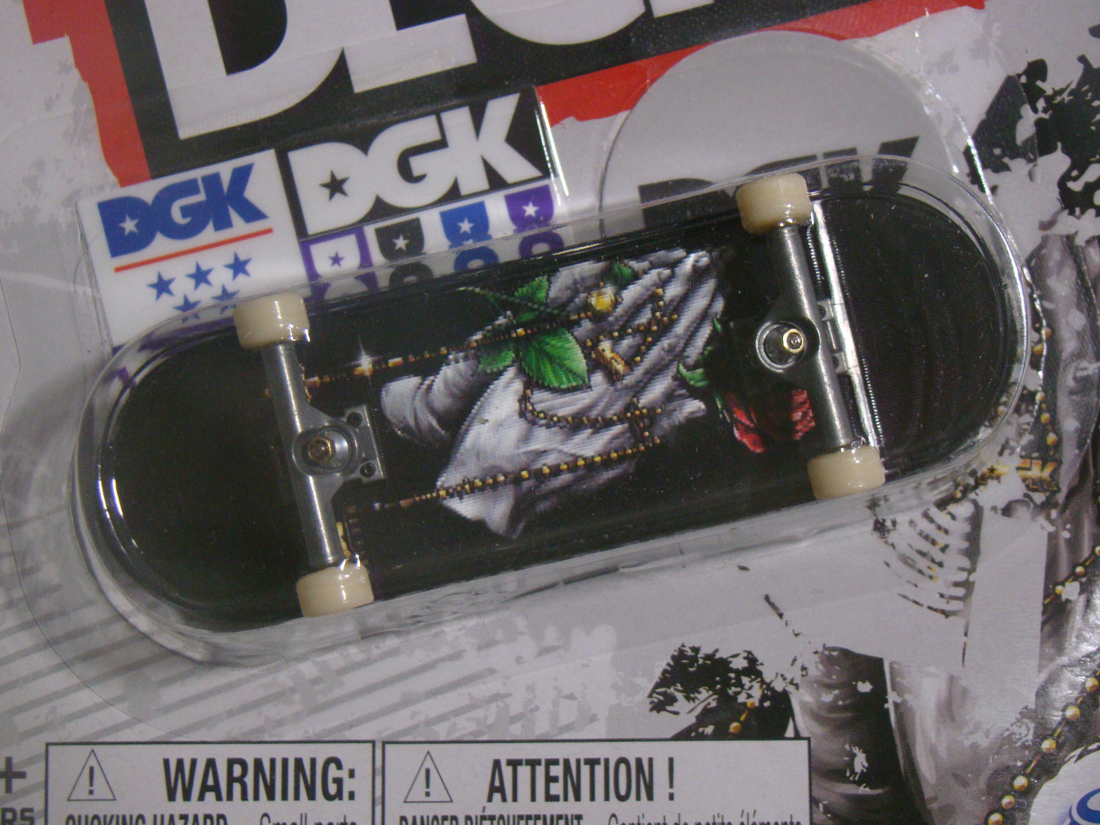 TECH DECK - DGK - GRAPHIC CHANGING BOARD - Ultra Rare - 96mm ...