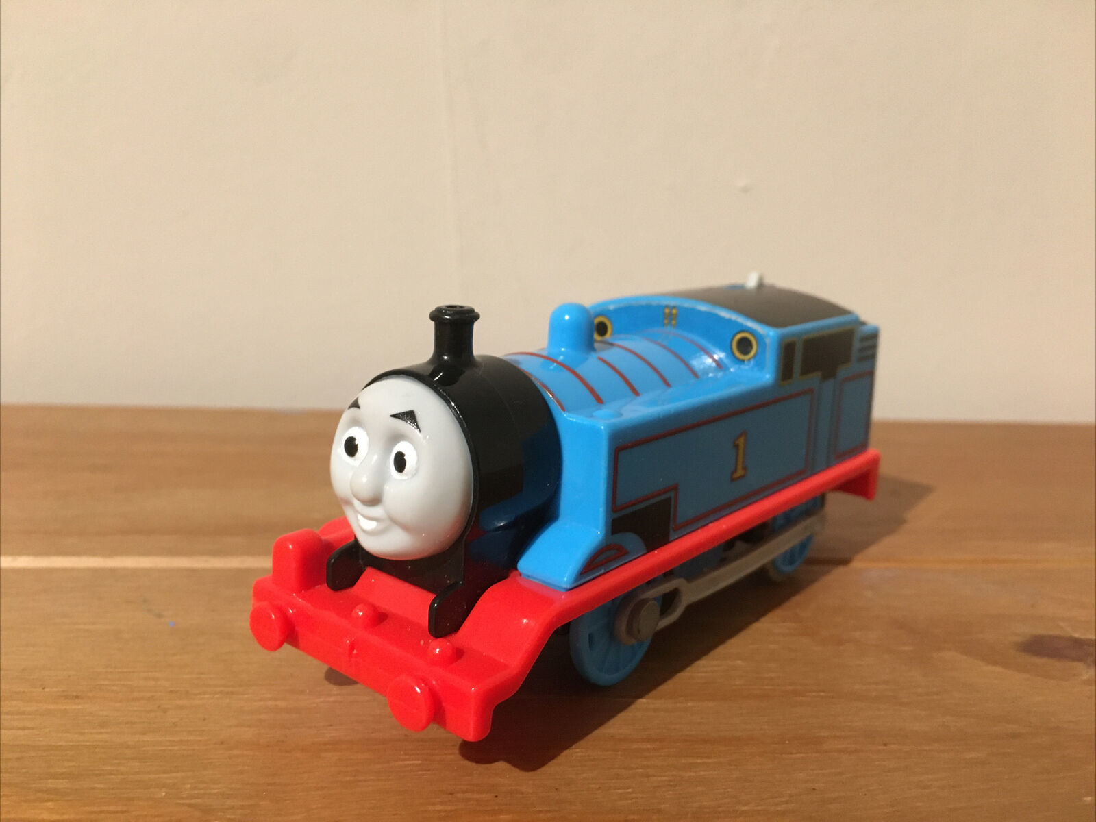 Thomas And Friends Motorized Thomas Train Blue # 1 - Action Figures