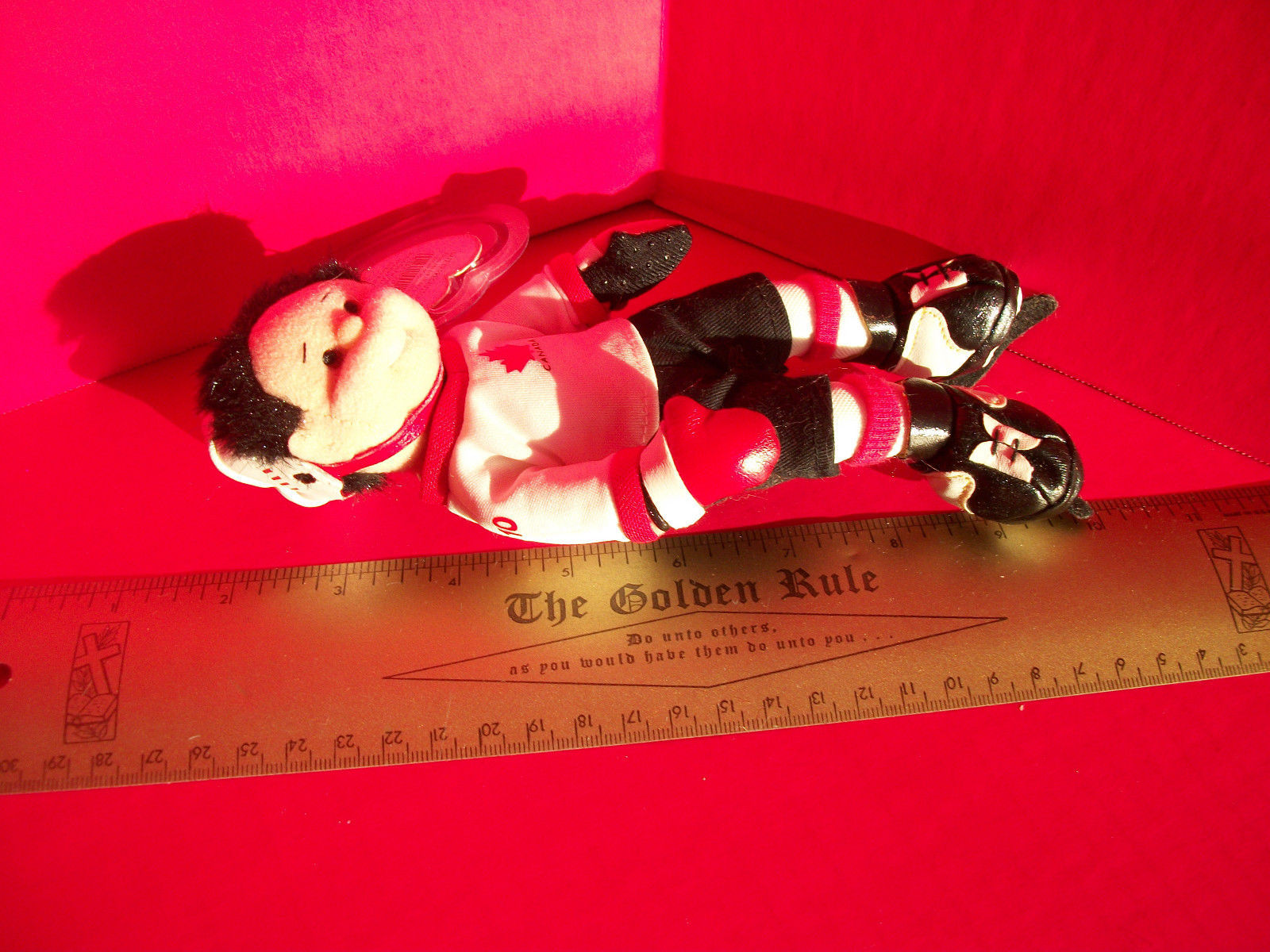 Ty Beanie Baby Plush Doll Toy Teenie Bopper Hat Trick Hunter Canada ...