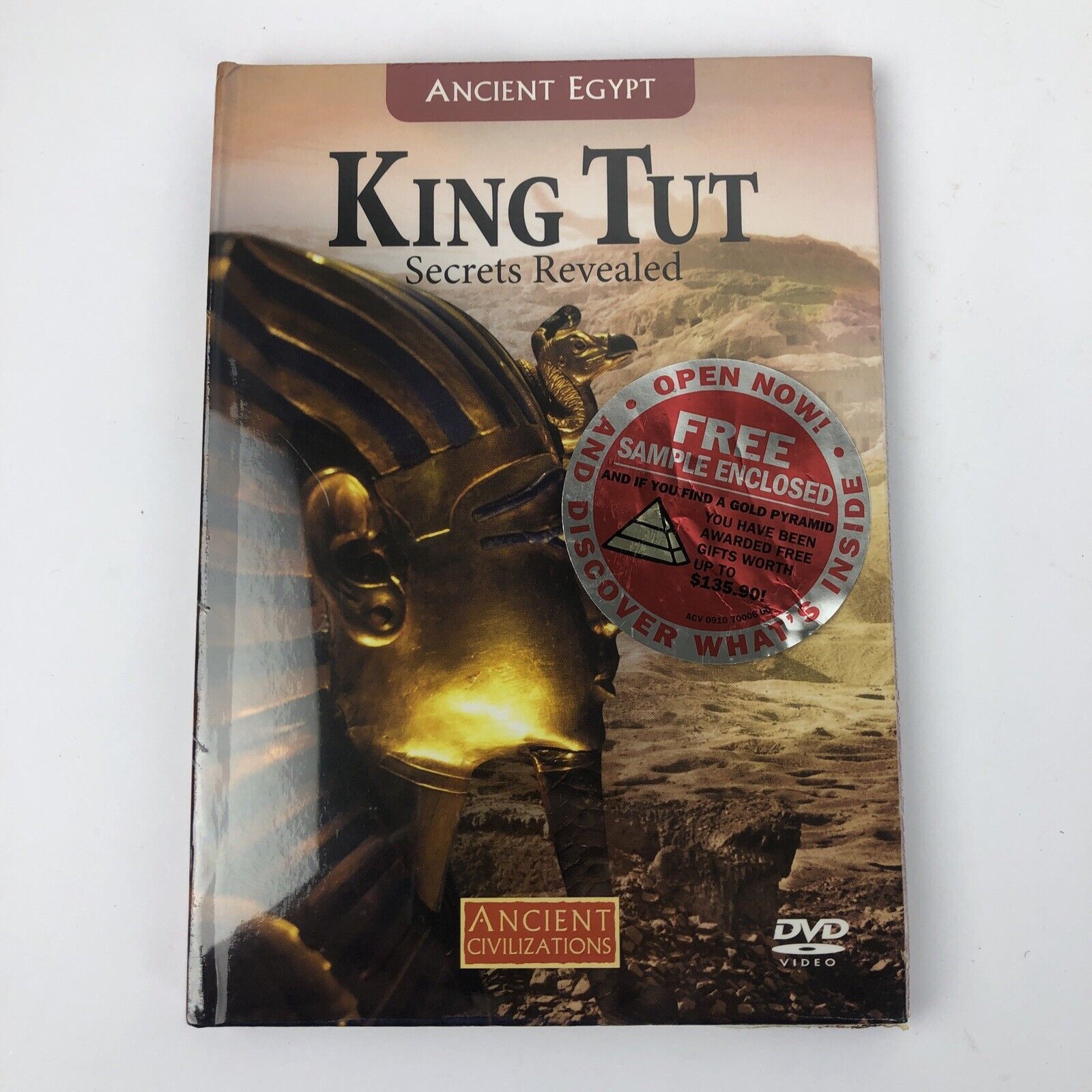 Ancient Egypt KING TUT (Secrets Revealed, Ancient Civilizations ...