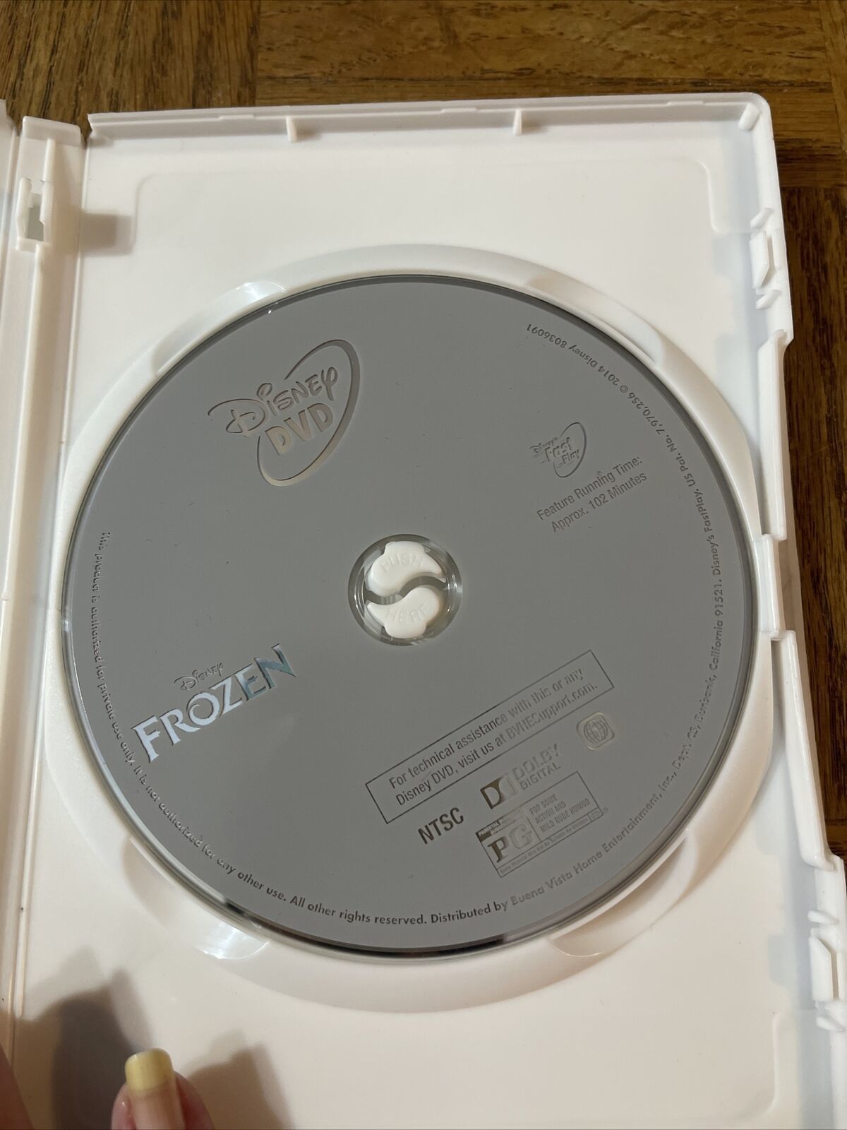 Frozen DVD - DVDs & Blu-ray Discs