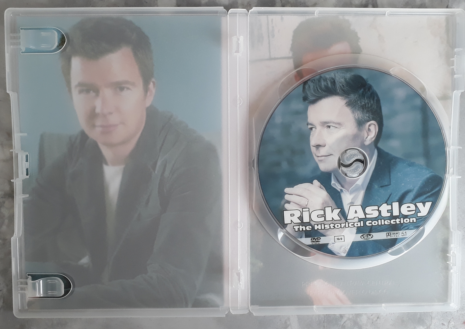 Rick Astley The Historical Collection (Videography) - DVD Disc - DVDs ...