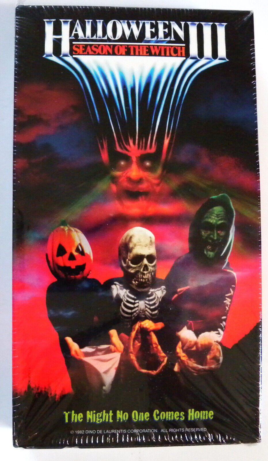 Halloween 3: Season of the Witch (VHS) VHS Factory Sealed Goodtimes Video - VHS Tapes