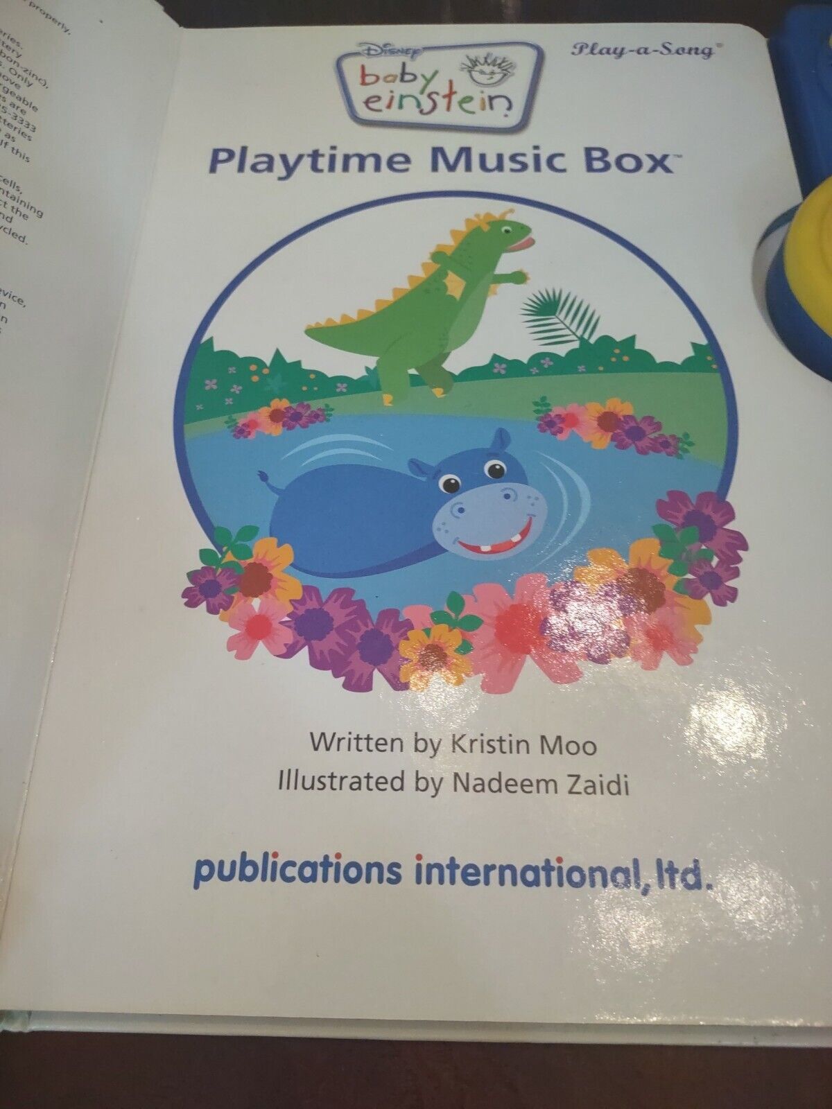 baby einstein playtime music box Book - Works - Books