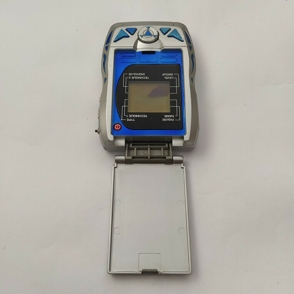 Bandai Digimon Tamers D-Gather Blue Digivice and 50 similar items
