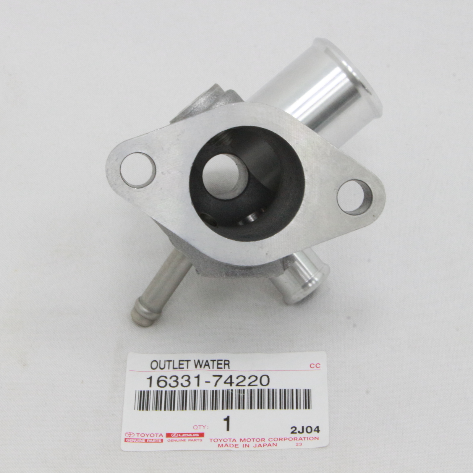 Toyota Camry RAV4 Celica Coolant Water Outlet Thermostat Housing 16331 ...