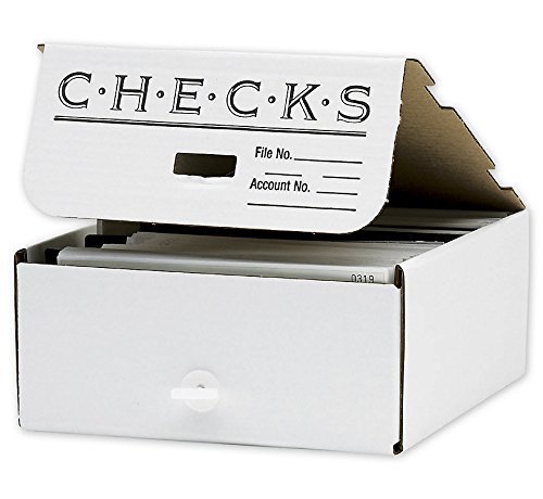 ABC Check Storage Box, Divided By Quarter, 10 x10 x 4 1/2" - Package of ...