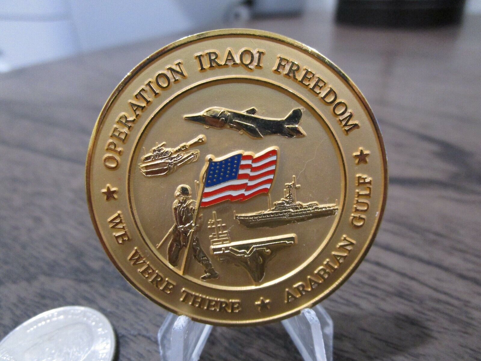 USMC USCG USN USAF Army Operation Iraqi Freedom Military OIF Challenge ...