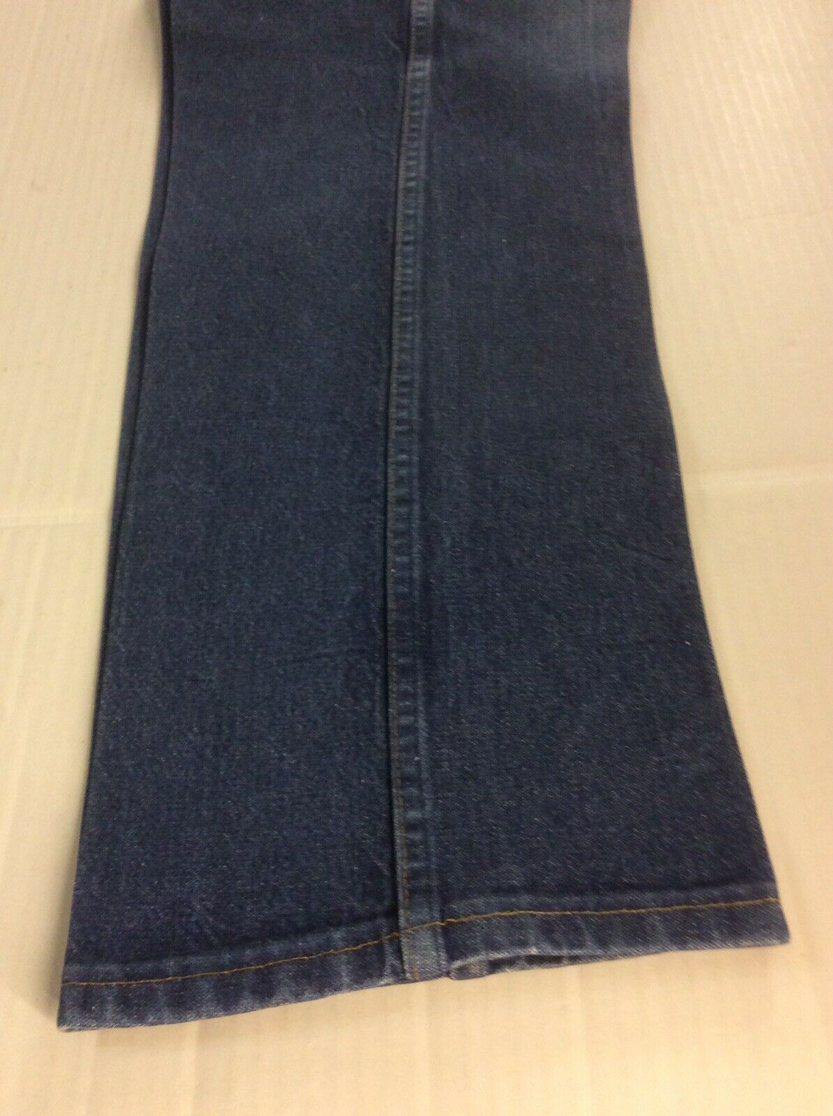 (2 pair) 44 x 34 (43 x 34.5) Wrangler 13MWZ Men’s Jeans ~ Creased ...