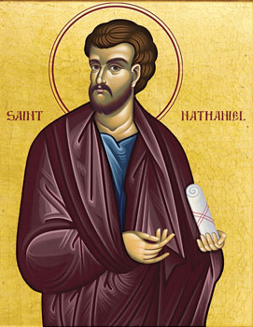 Orthodox icon of Saint Nathaniel the Apostle - Icons