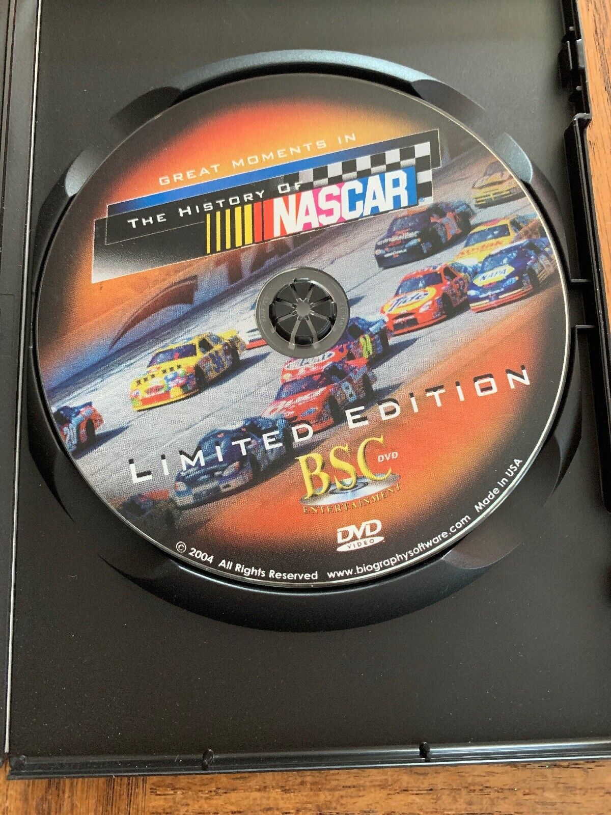 The History Of NASCAR Dvd - DVDs & Blu-ray Discs