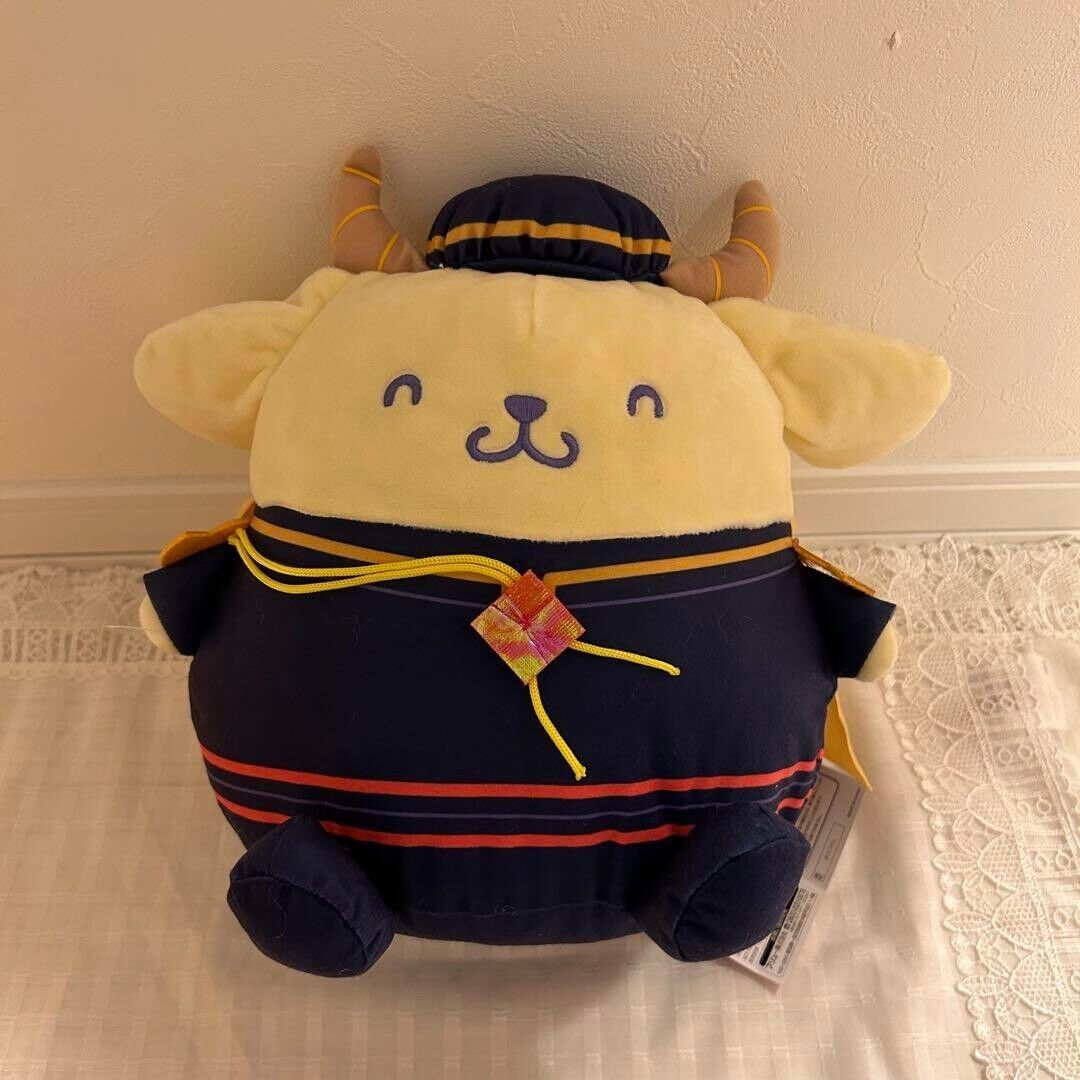 Pompompurin Magical Mate Sanrio Characters Plush BIG 28cm Furyu - Other ...