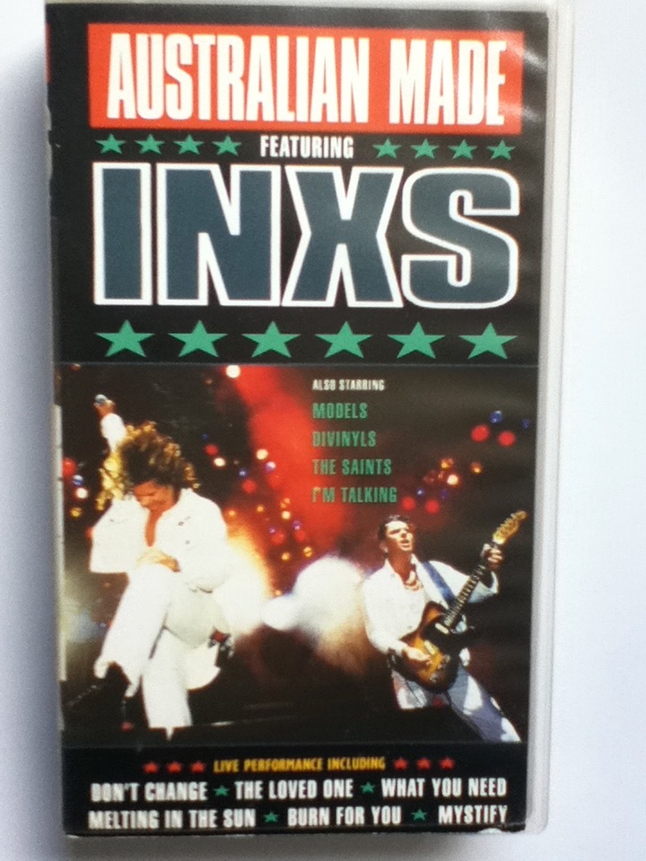 INXS - AUSTRALIAN MADE (VHS) - VHS Tapes