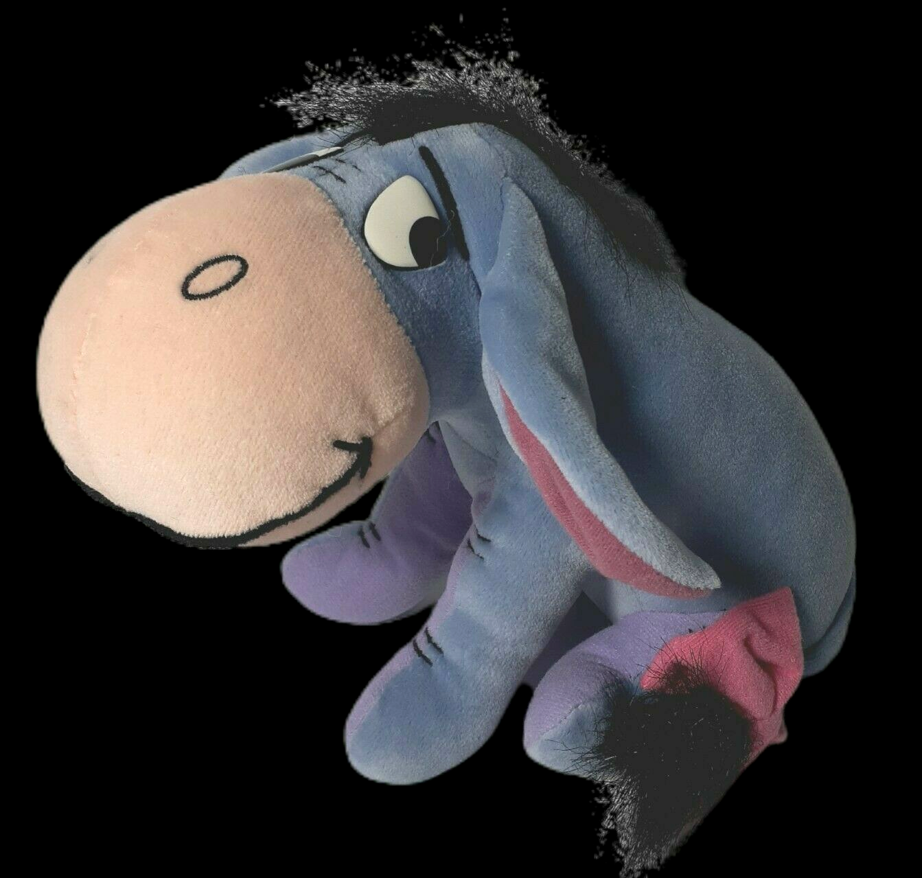 DISNEY EEYORE Plush 10" Fisher Price Mattel Plush Stuffed Animal Toy ...