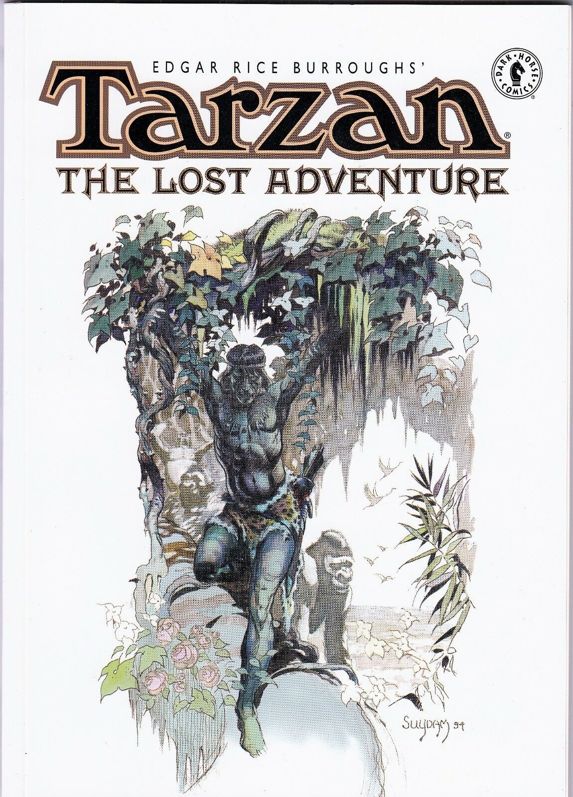 TARZAN: THE LOST ADVENTURE Book One (1995) Edgar Rice Burroughs - Dark ...