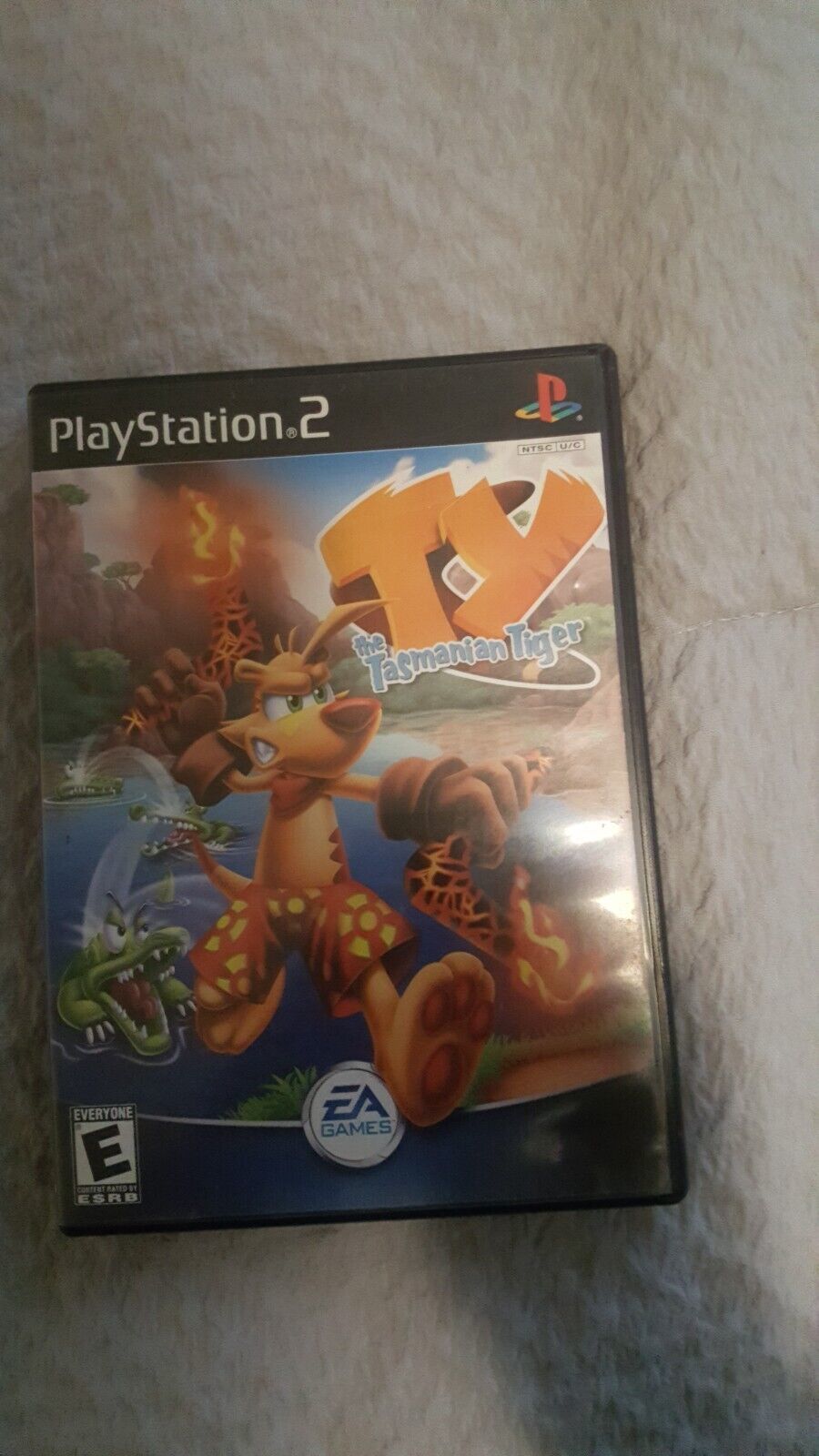 Ty The Tasmanian Tiger ps2 - Video Games