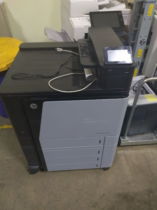 HP A2W77A Color Laserjet Enterprise M855 Laser Printer - Copiers