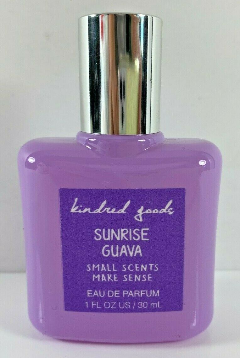 New Limited Edition Kindred Goods Sunrise Guava Perfume Eau De Parfum 1 ...