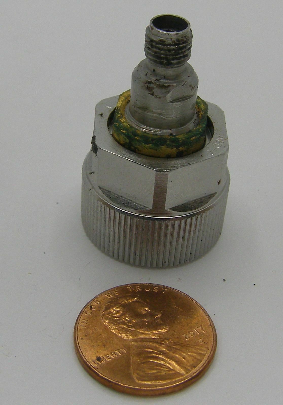 HP Agilent APC-7 SMA Adapter 7mm-3.5mm Female for 85052A Cal Kit BVA ...