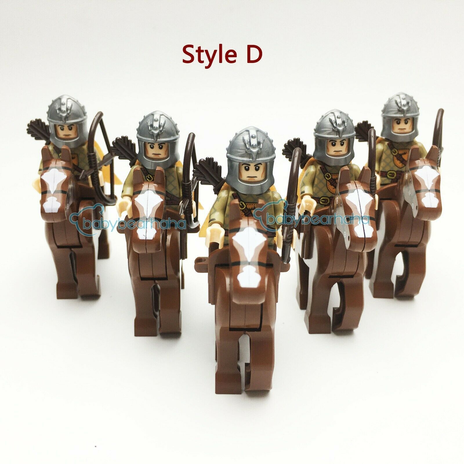 Game of Thrones House Baratheon Soldiers Cavalry Riders Army Custom ...