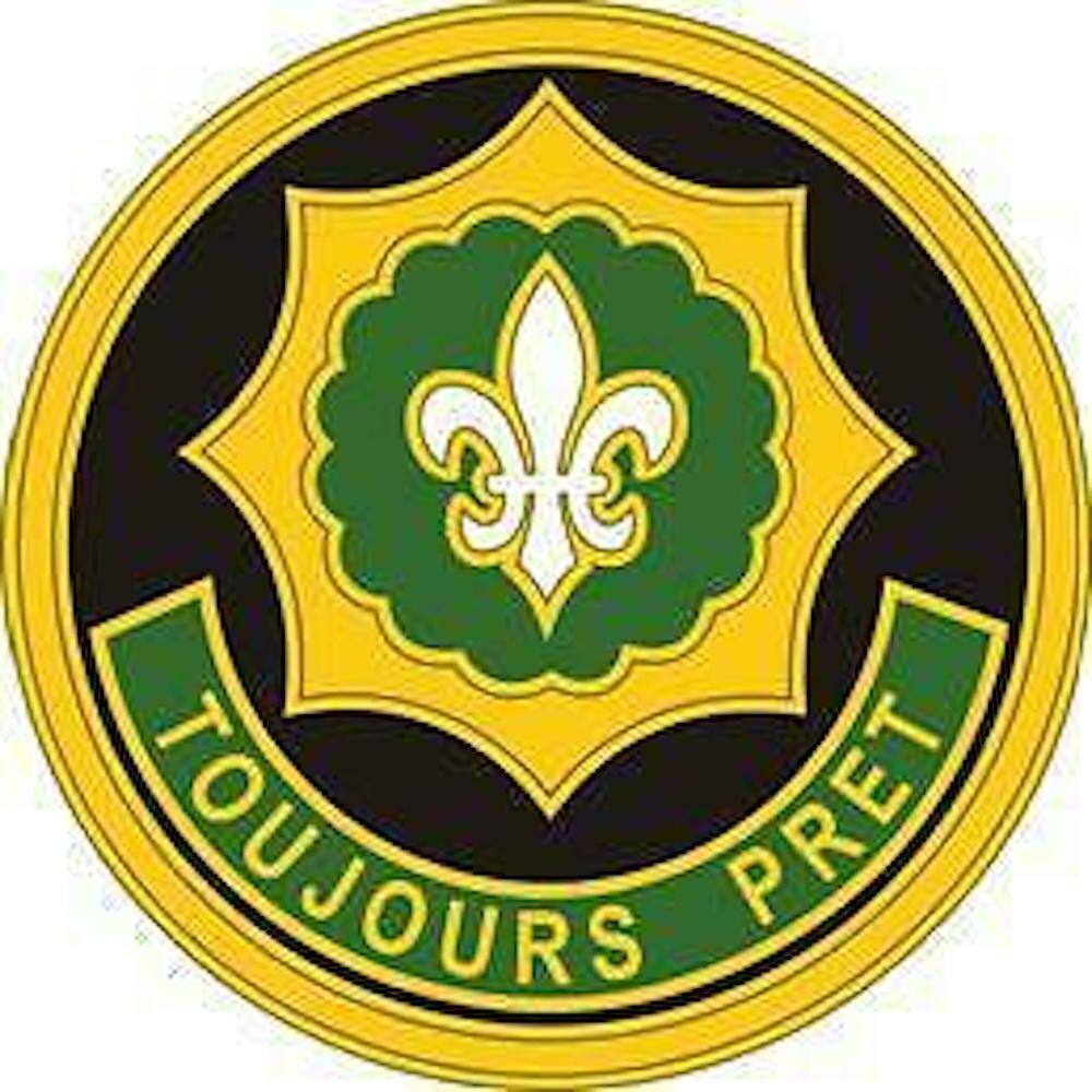 ARMY 2ND ACR COMBAT SERVICE IDENTIFICATION ID BADGE - Militaria