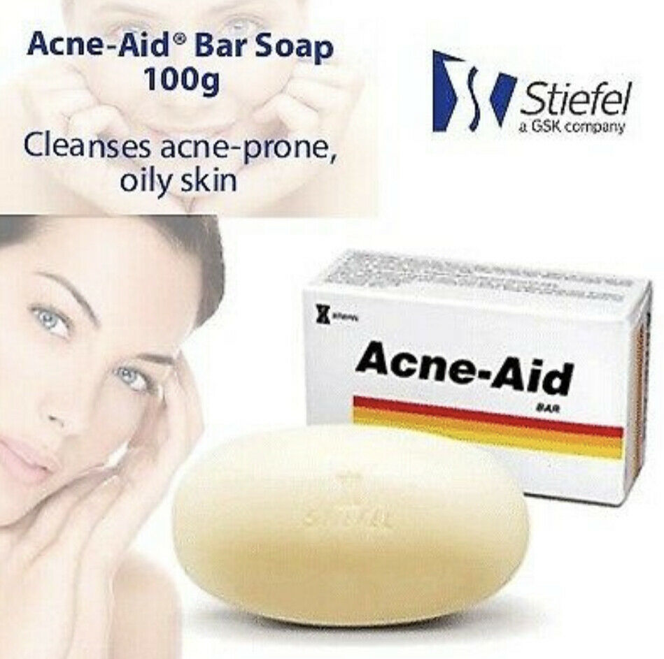 4x Stiefel Acne-Aid Soap Bar 100g Pimple and 50 similar items