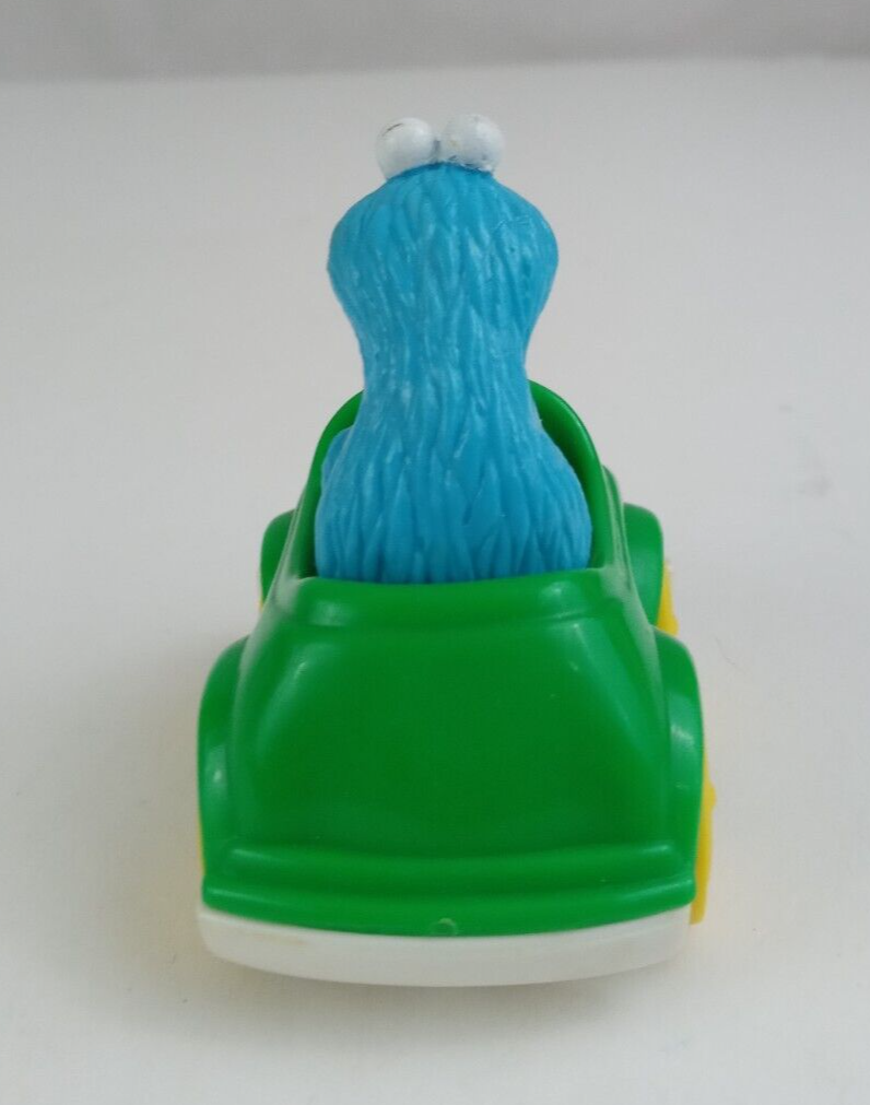 TYCO Sesame Street Roller Ride Cookie Monster Car Replacement Part - Other