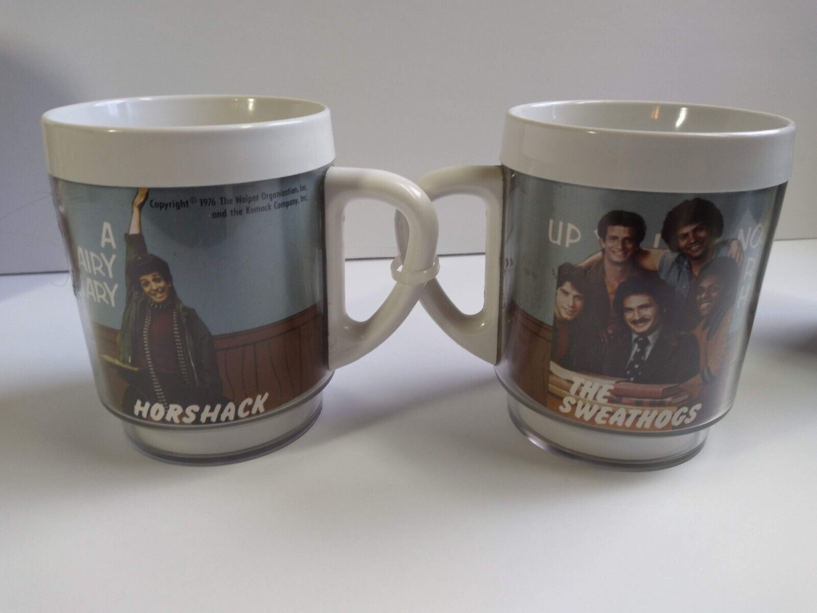 Welcome Back Kotter Sweathogs Mug tumbler Set 1976 Hairy Canary Dawn ...