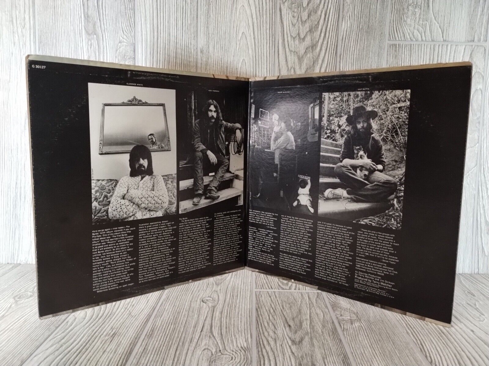 The Byrds (Untitled) 1970 Columbia G 30127 Double LP Gatefold Cover ...