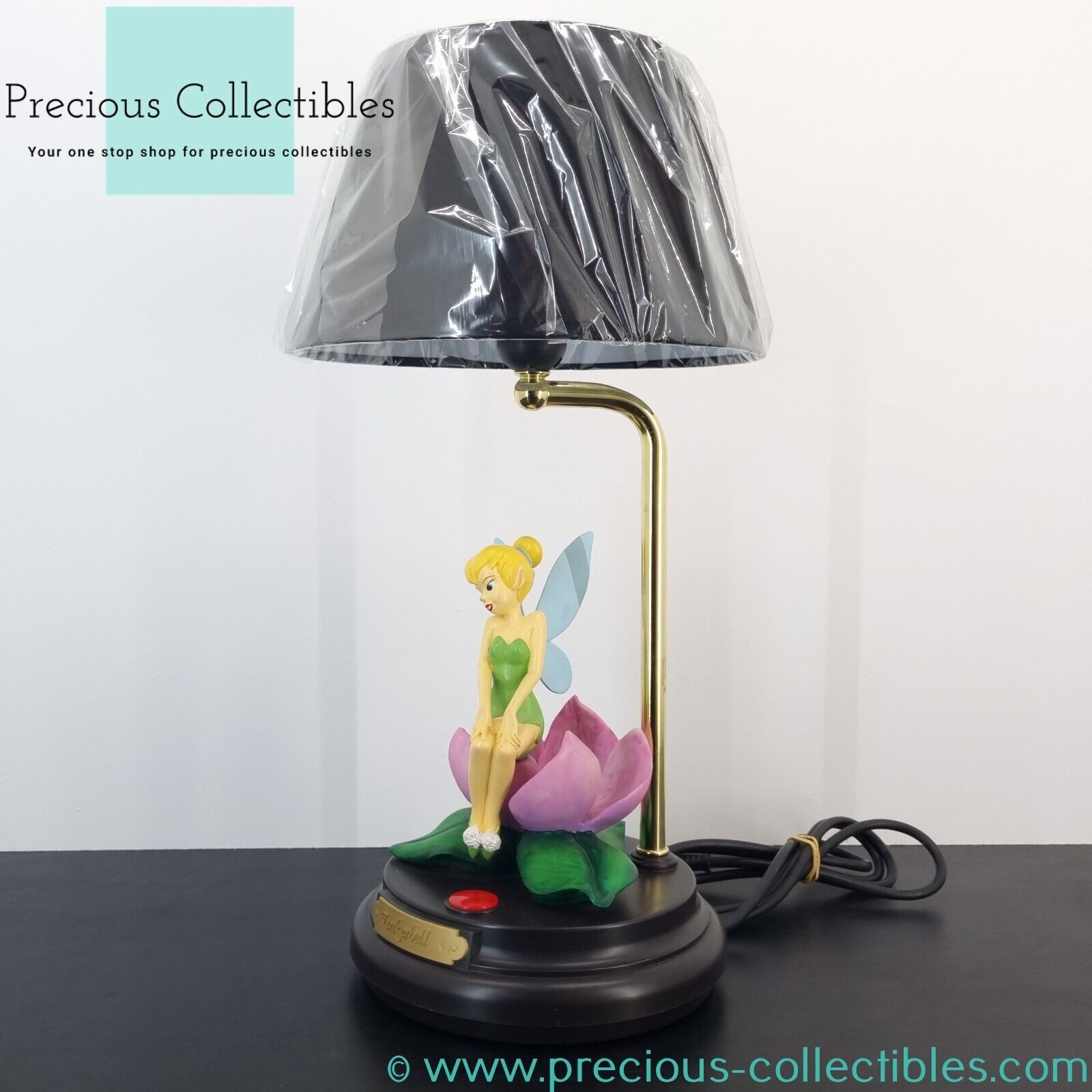 Extremely rare! Vintage Tinker Bell lamp. Walt Disney collectible ...