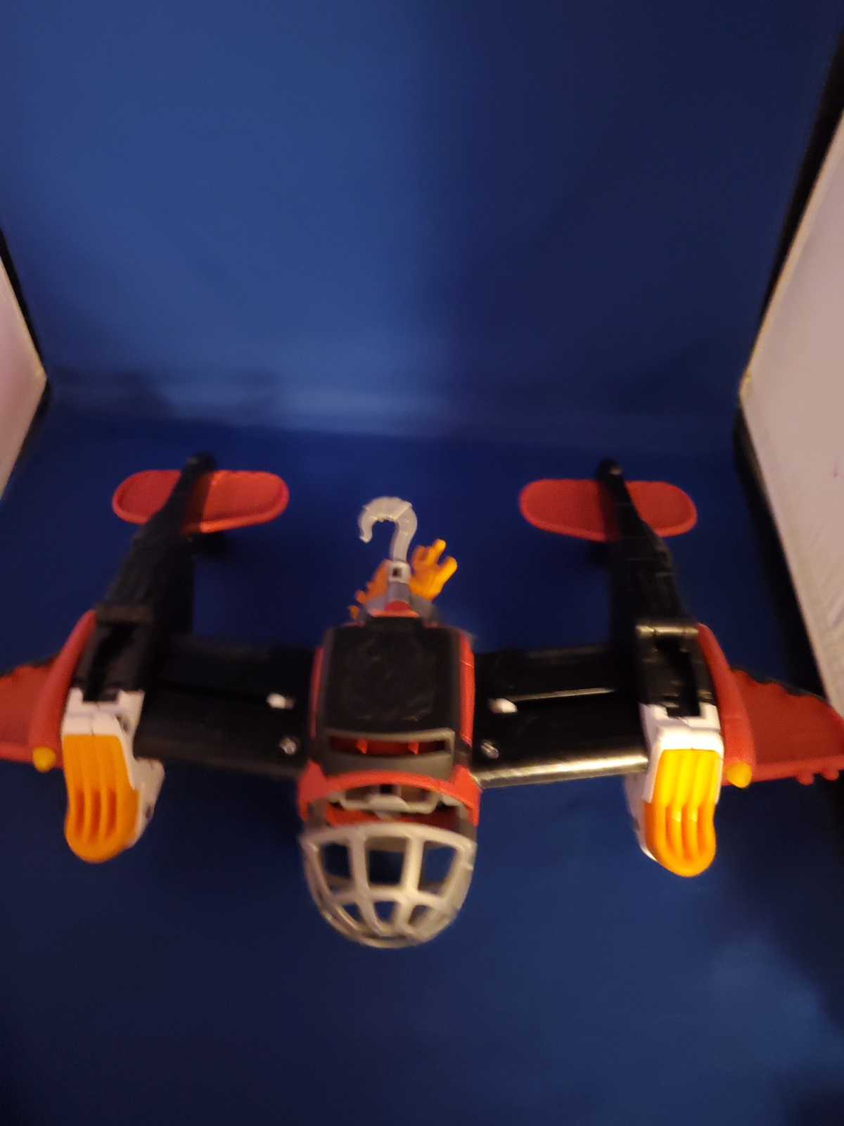 Fisher-Price Imaginext Sky Racers Twin Eagle Plane - Imaginext